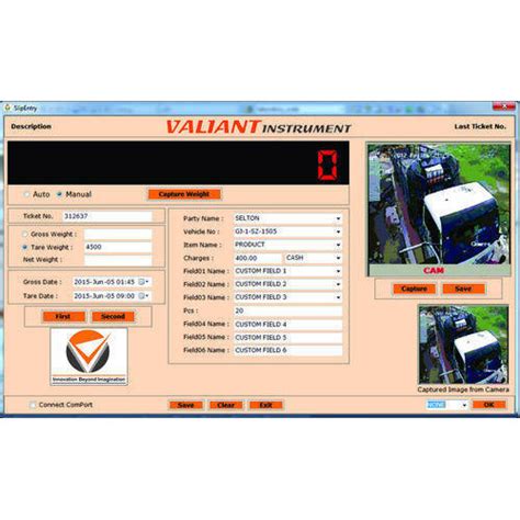 Weighing Scale Software Weight Machine Software Latest Price Manufacturers Suppliers