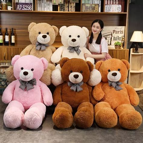 Wholesale Plush Stuffed Soft Bear Toy Huge Big Giant Teddy Bear