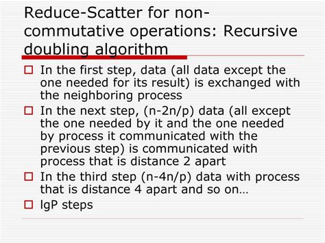 Collective Communication Implementations Ppt Download