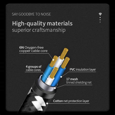 Todn Hifi Usb Cable High Quality 6n Ofc Silver Type A To Type B Hifi