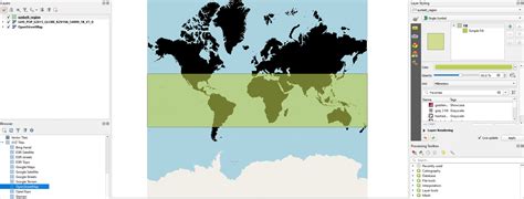 Incorrect Crs Conversion · Issue 43836 · Qgis Qgis · Github