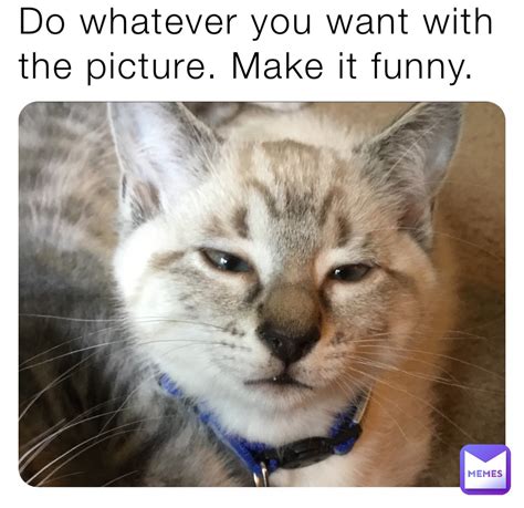 Do Whatever You Want With The Picture Make It Funny Xxlonely