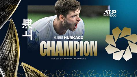 Hubert Hurkacz Beats Andrey Rublev To Win Shanghai Title ATP Tour