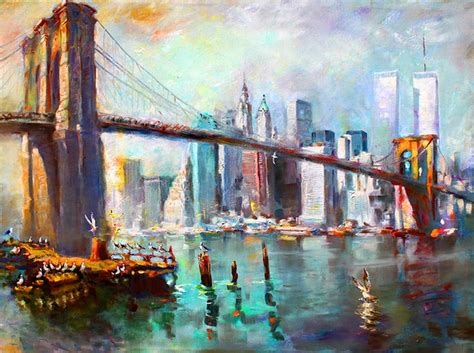 Arte Y Actividad Cultural Cuadros Modernos Impresionistas Paisajes