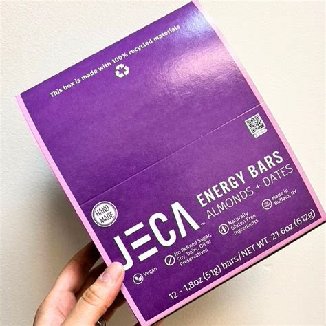 Jeca Natural Foods Corporation Dba Jeca Energy Bars On Linkedin