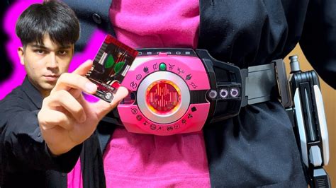 仮面ライダーネオディケイド 変身ポーズ やってみた Youtube