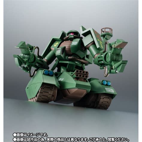 Figure MS 06V 6 Zaku Tank Green Macaque Ver Mobile Suit Gundam A N I M