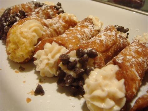 Basic Cannoli Recipe