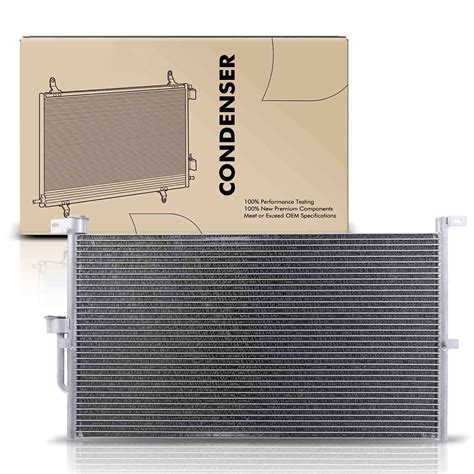 Ac Ac Air Con Condenser For Jaguar X Type Xtype X400 2001 2009 21l 2