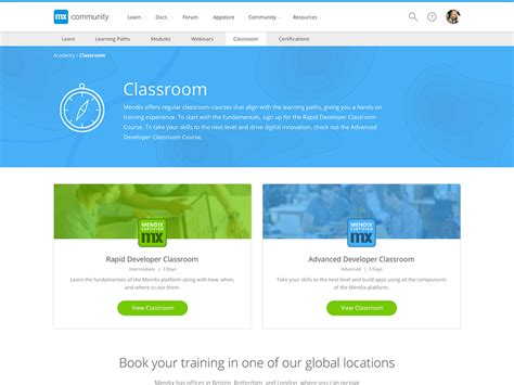Mendix Academy By Ashley Doucette For Mendix On Dribbble
