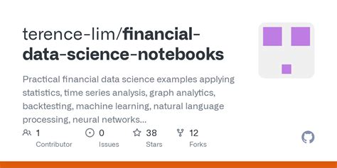 Financial Data Science Notebooks23timeseriesipynb At Main · Terence Limfinancial Data