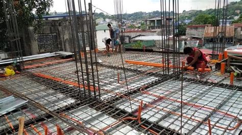 Steel Decking Floor Slab Commercial And Industrial Construction