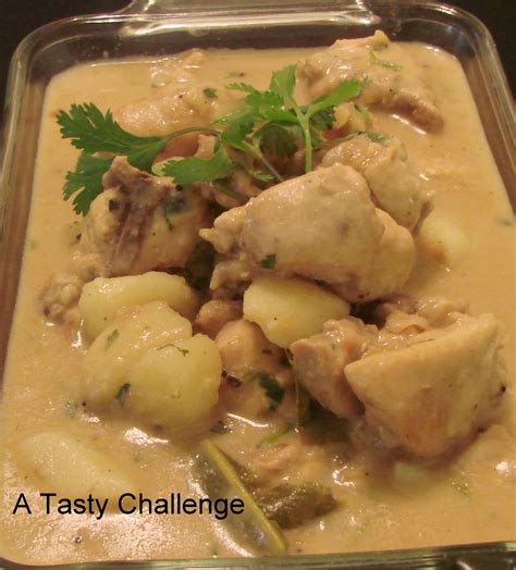 A Tasty Challenge Chicken Stew Mooli Curry