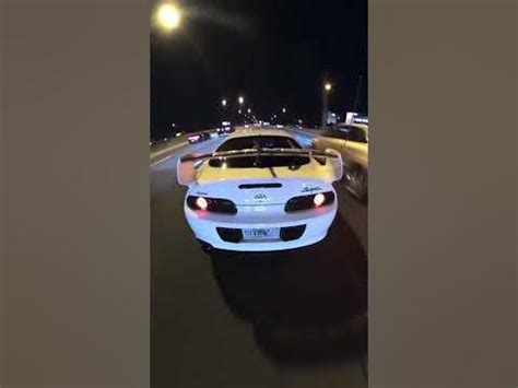 Toyota Supra Backfire in highway!! - YouTube