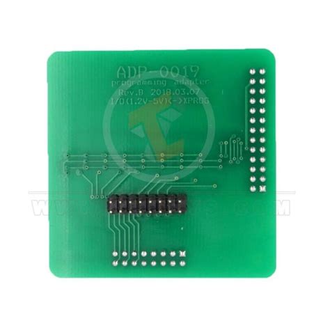 Eldb Xprog Programming Adapter Adp 0019 Revb