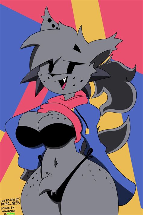 Rule 34 Black Bra Black Panties Cat Ears Cat Humanoid Cat Tail Female
