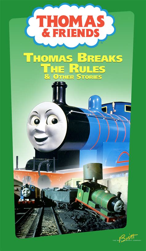 Thomas Breaks The Rules Vhs By Ttteadventures On Deviantart