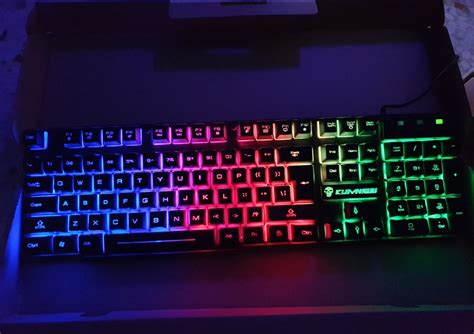 Kuiyn Backlid Gaming Keyboard Computers And Tech Parts And Accessories Computer Keyboard On Carousell