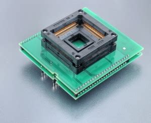 DIL QFP ZIF STM DSI Programming Programmer Adapter Socket Converter Package LQFP