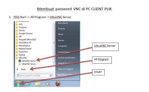 Plik Sentra Produktif Sulawesi Cara Membuat Password Vnc Di Pc Client Plik