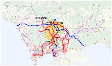 深圳地铁27号线规划来了，前海轨道加密 家在深圳