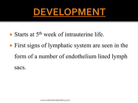 Lymphatic Drainage Of Head Neck Oral Surgery Courses Ppt