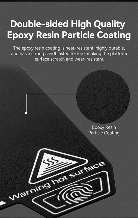 Creality Epoxy Resin Build Plate Mm For Ender V Ender V SE