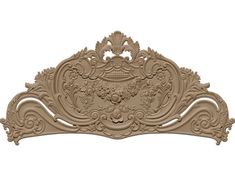 Bed Design 3d Obj File Free Download A000760