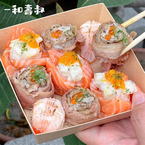 【一和壽叔】全台首創手毬壽司外帶專賣店，端午節新品上市！ Mandys 美食筆記《高雄美食 各地美食》