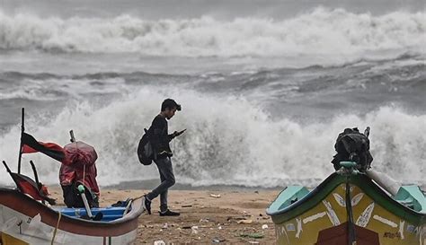 Tamil Nadu Receives Moderate To Heavy Rainfall Due To Cyclone Mandous