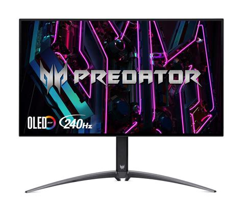 ACER PREDATOR X OLED ÉCRAN GAMER X27U NOIR Achetez au meilleur prix