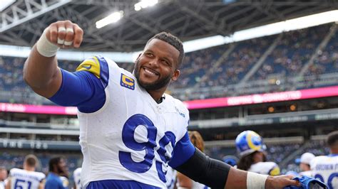 Why Did Los Angeles Rams Star Aaron Donald Retire As Usa