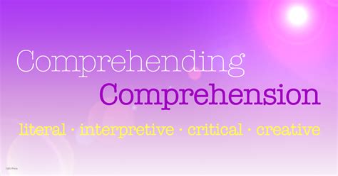 How Comprehension Affects Homeschooling