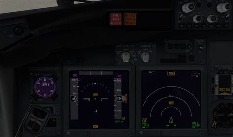 Zibo 737 800 Com Pfd Preto No X Plane 11
