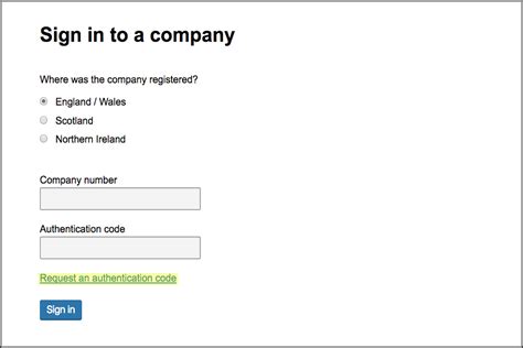 Your Webfiling Authentication Code