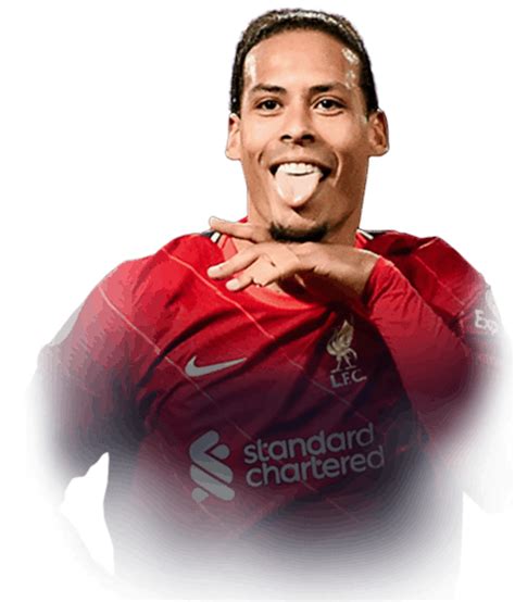 Virgil Van Dijk Fifa 22 96 Team Of The Season Prices And Rating