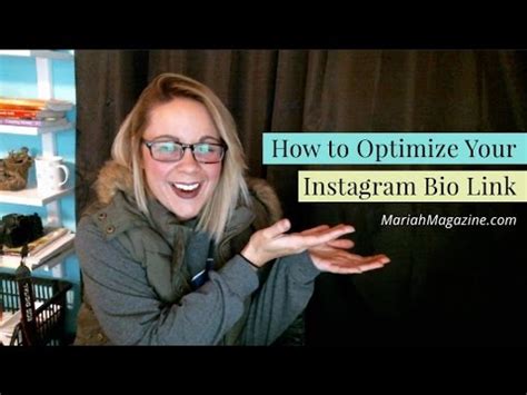 How To Optimize Your Instagram Bio Link YouTube