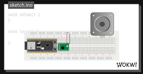 Motor De Passo Wokwi Esp32 Stm32 Arduino Simulator