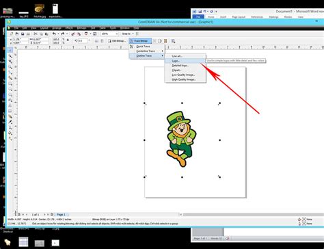 Coreldraw Tutorial For Creating An Offset Path Everything Else