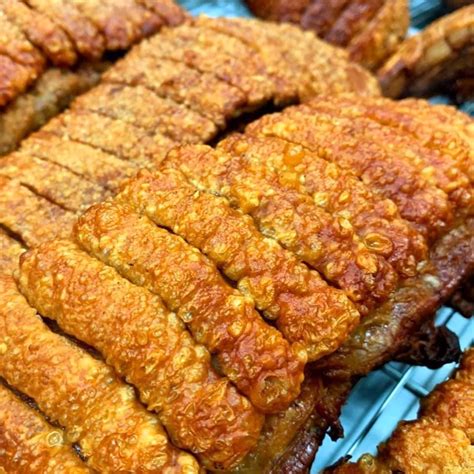 Bangkok Foodie Thai Crispy Pork Belly Is 🧡