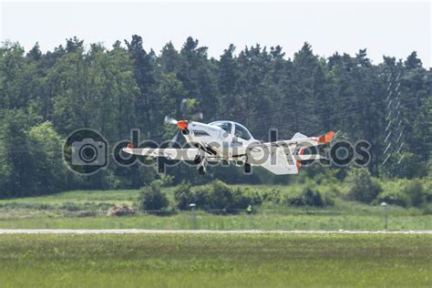 Aerobatic Low Wing Aircraft Stock Editorial Photo © Dimaberkut 47856709