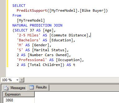Data Mining Part 12 DMX For Data Mining SQLServerCentral