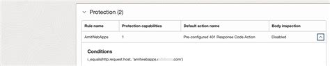 Applying Different Oci Waf Protection Rules To Multiple Web Sites