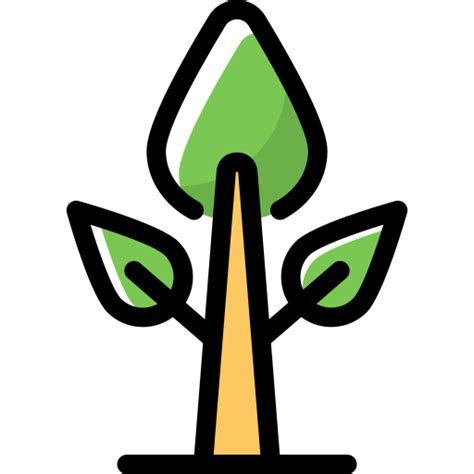 Tree Generic Color Omission Icon Tree Generic Color Omission Icon