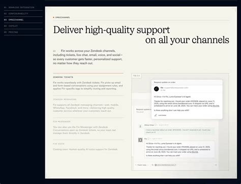 Fin Ai Zendesk Copilot Feature Feature Section Design Design