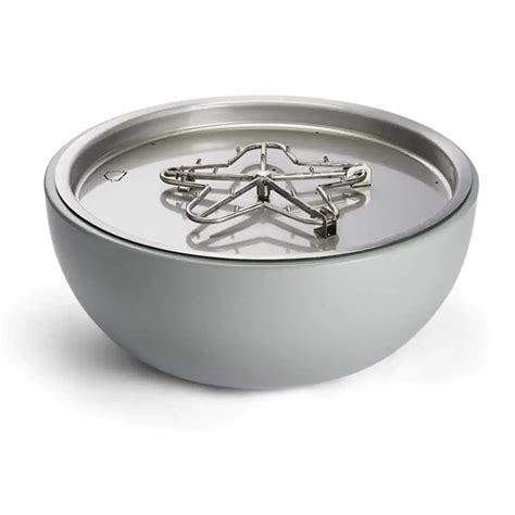 Hpc Fire Aluminum Spun 120 Vac Electronic Ignition Onoff Fire Pit Bowl