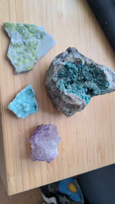 What Are These Minerals Crystals R Whatsthisrock
