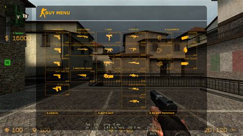 Single Buy Menu Mod For Counter Strike Source Css Mods