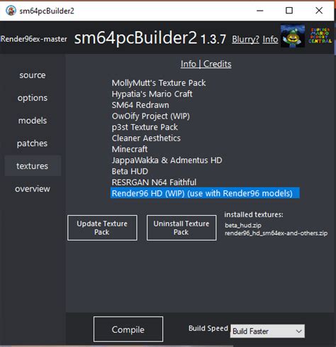 Can Anybody Help Me Out Trying To Run The Render96 Project But I Can
