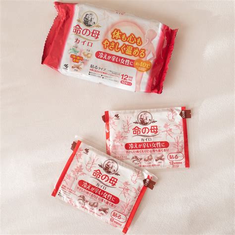 2個セット送料無料命の母 カイロ 貼るタイプ 10個入 小林製薬 カイロ